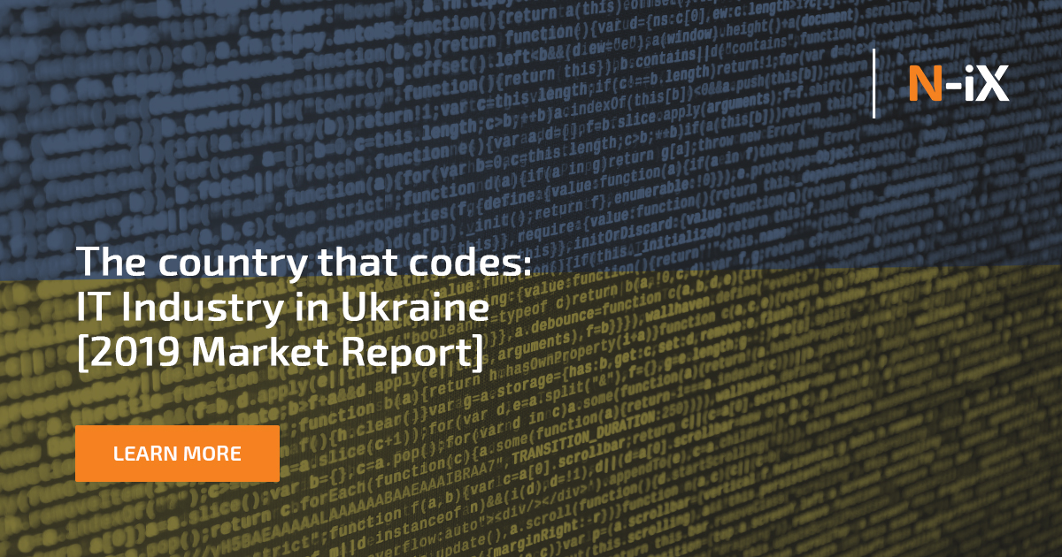 Software development in Ukraine: IT market report [PDF] - N-iX