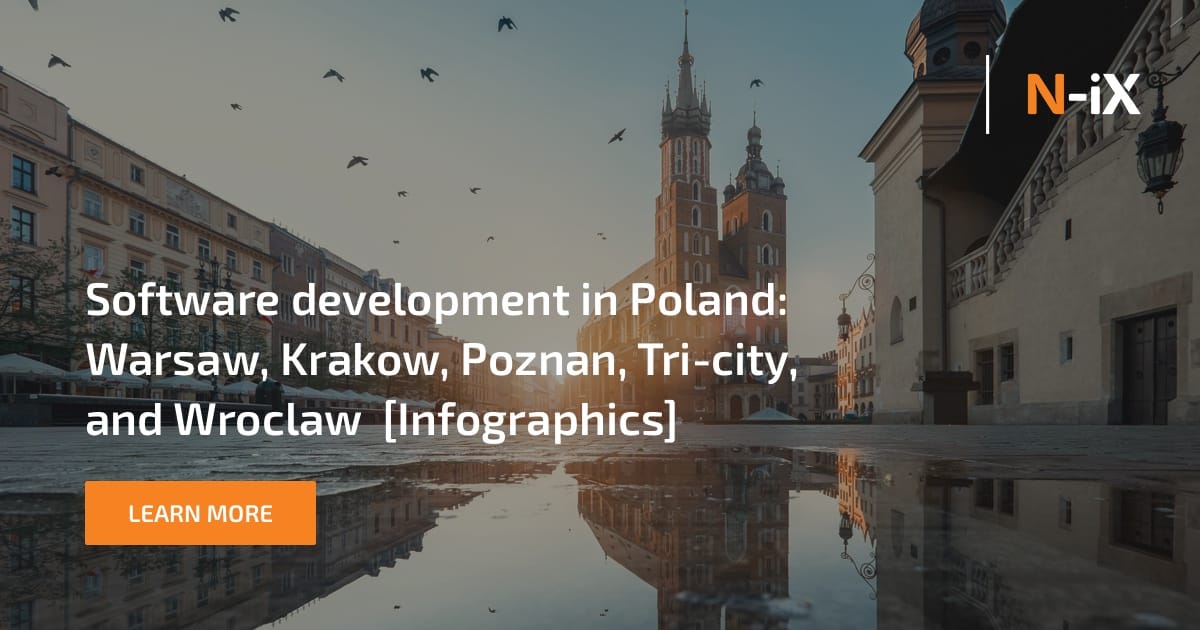 Software development in Poland: IT hubs, developers, companies