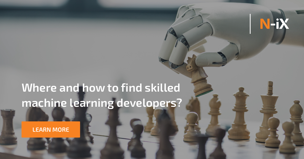 Machine learning developers: how to find them - N-iX