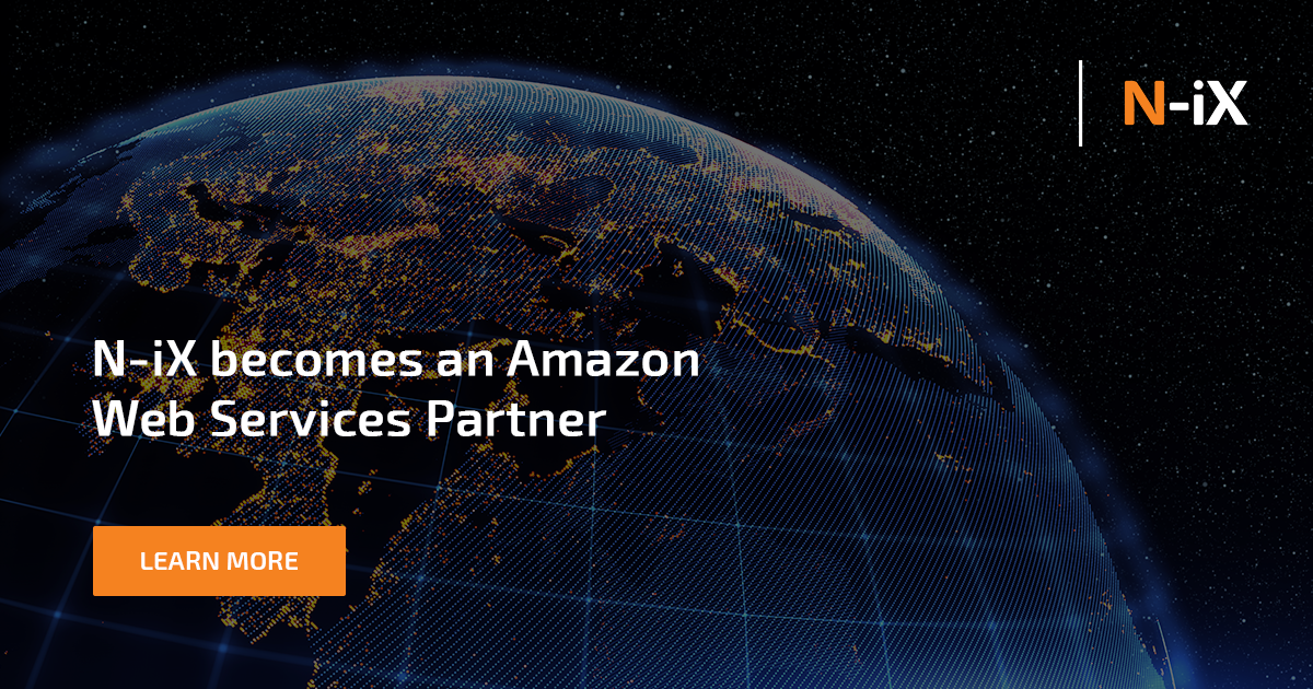 N-iX has partnered with Amazon Web Services