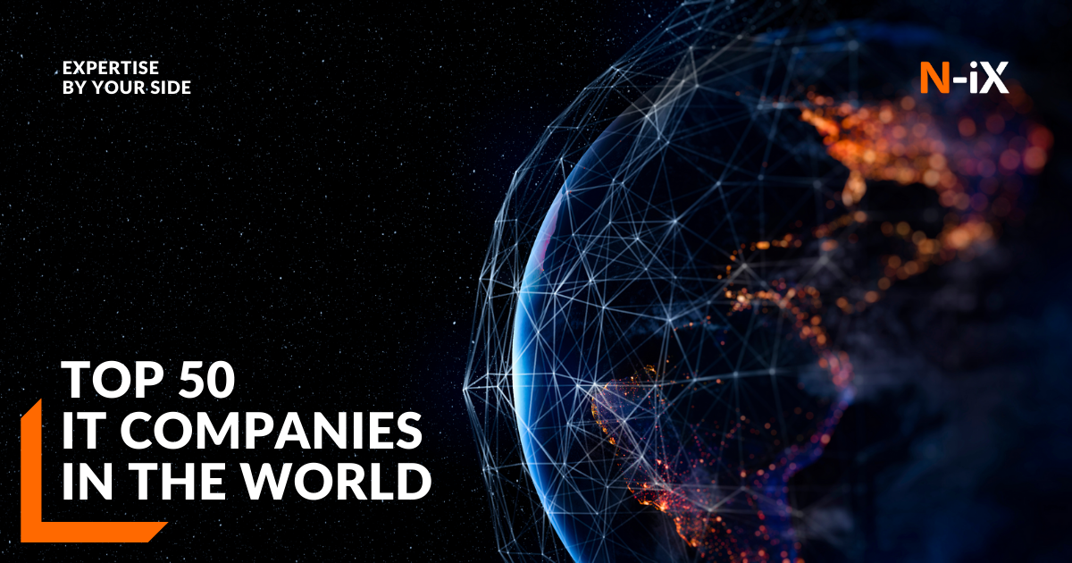 Top 50 outsourcing software development companies in the world - N-iX