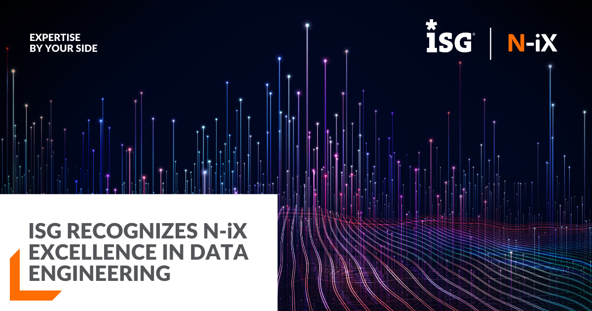 N-iX Data Engineering Services: ISG Report - N-iX