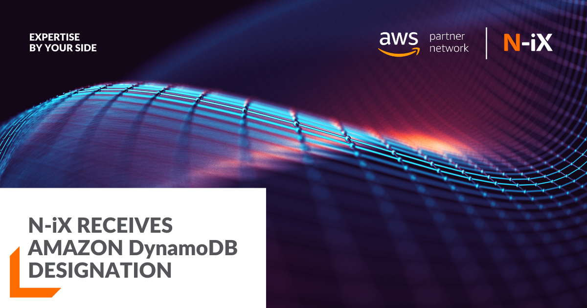 N-iX obtaines Amazon DynamoDB Designation
