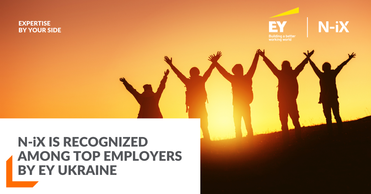 EY Ukraine recognizes N-iX among top employers