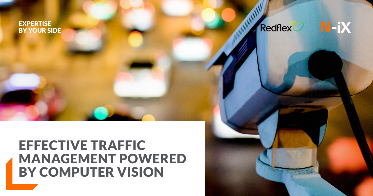 Effective traffic management powered by computer vision - N-iX