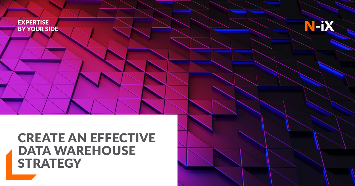 Data warehouse consulting services - N-iX